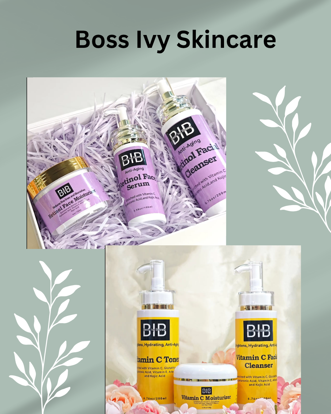 Skincare – Boss Ivy Beauty